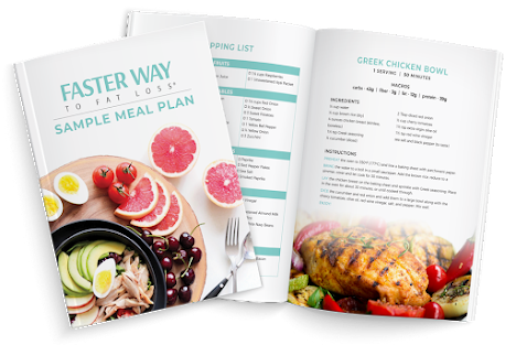 Download your FREE sample meal plan!